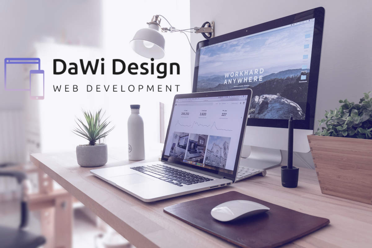 Custom Websites & Apps - DaWi Design Web Development